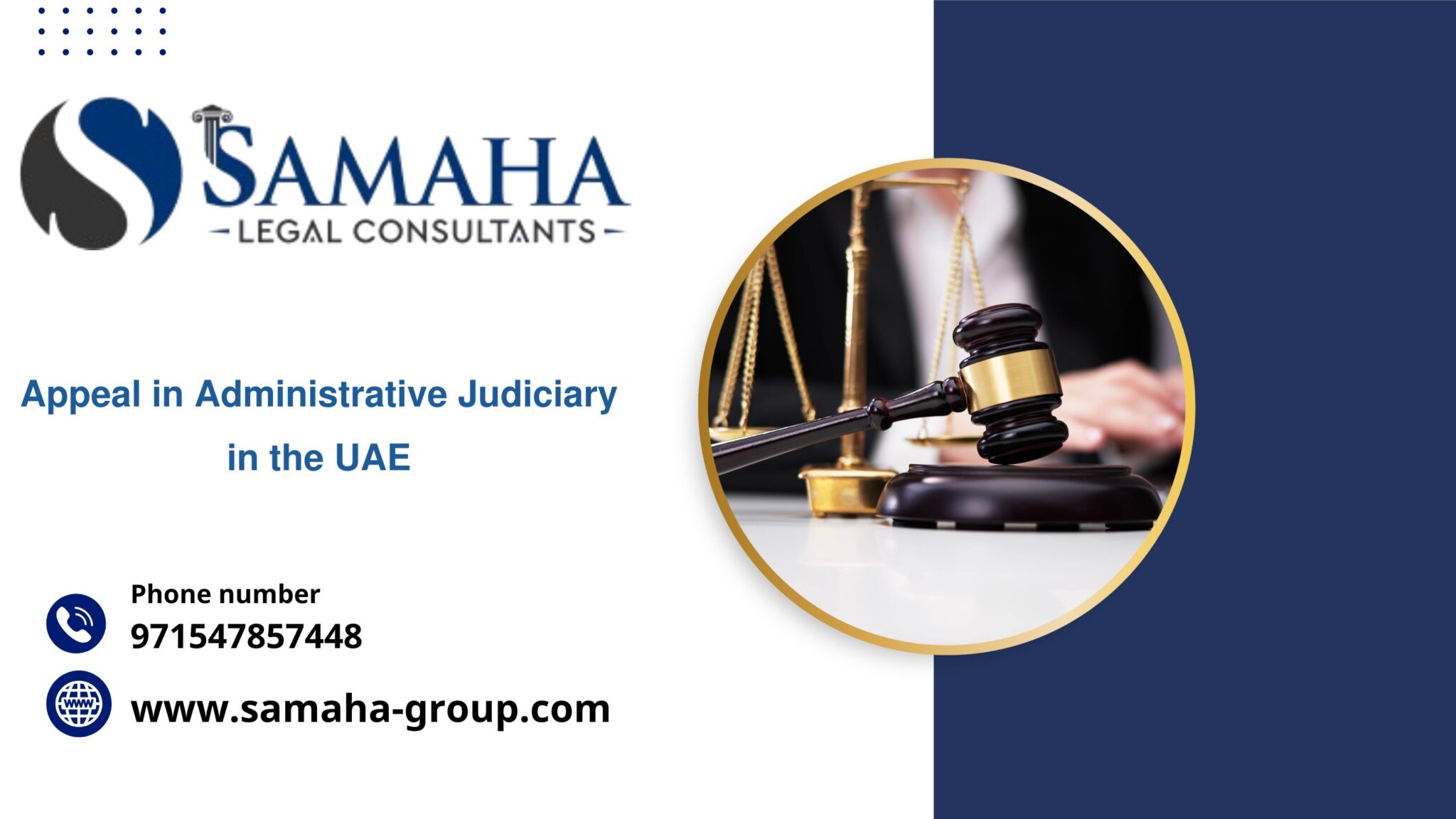 Appeal in Administrative Judiciary in the UAE - Samaha Lawyers & Legal ...