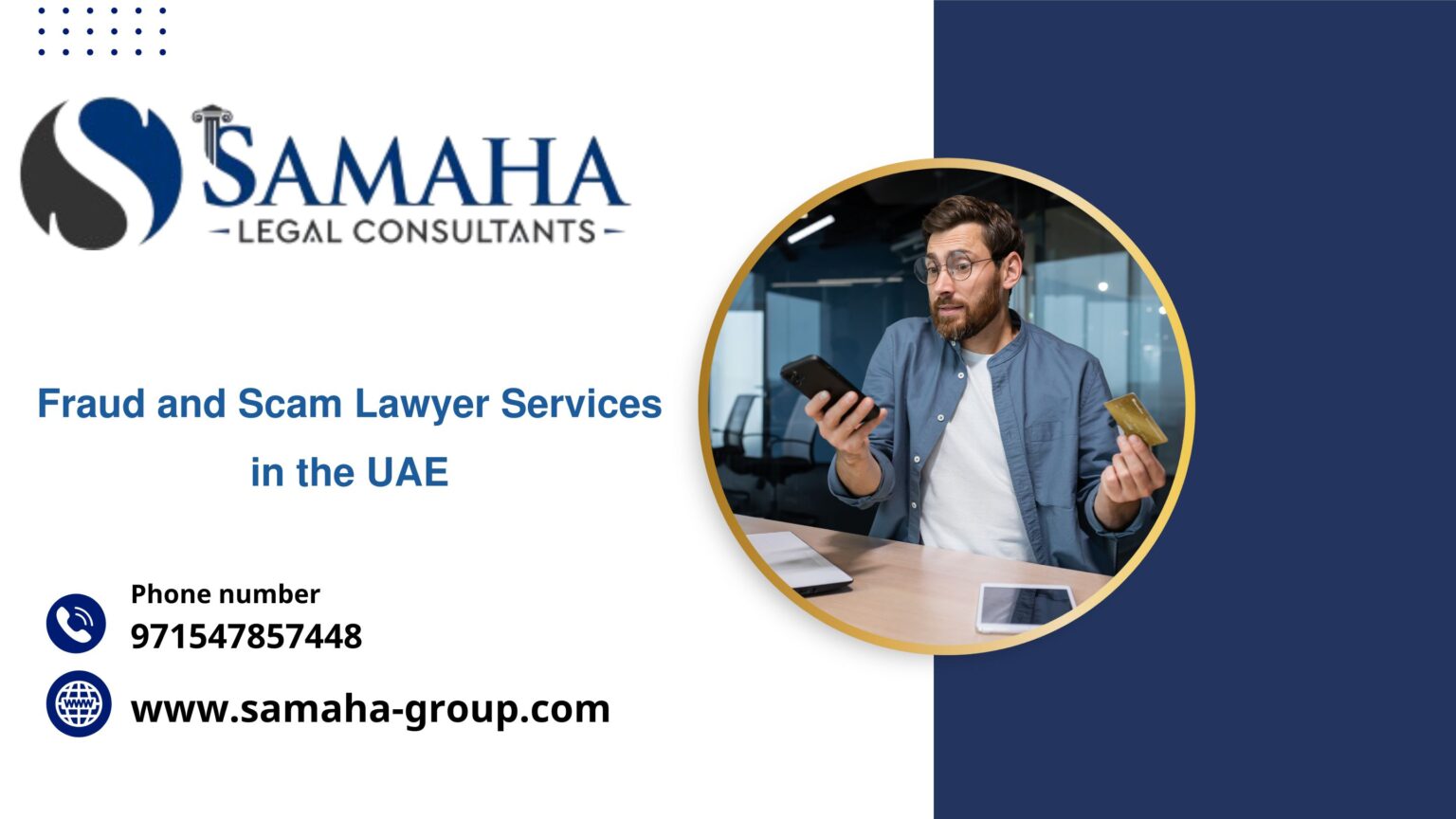 Fraud and Scam Lawyer Services in the UAE - Samaha Lawyers & Legal ...
